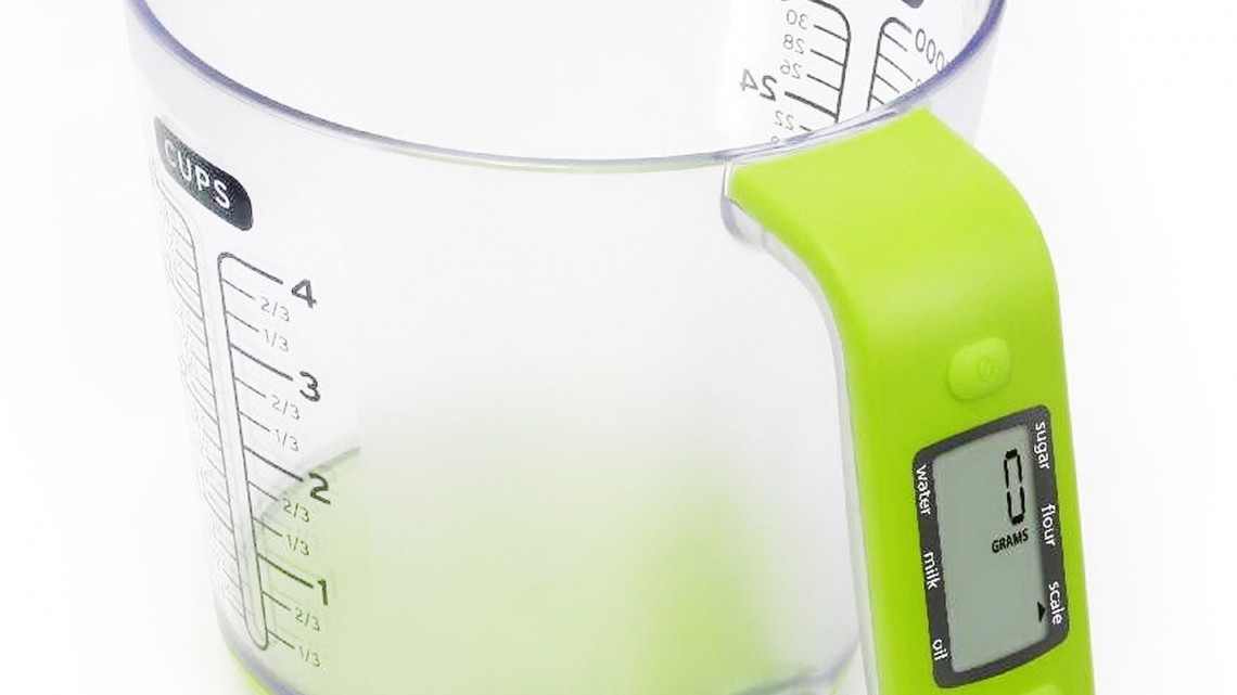 Digital Scales Measuring Jug