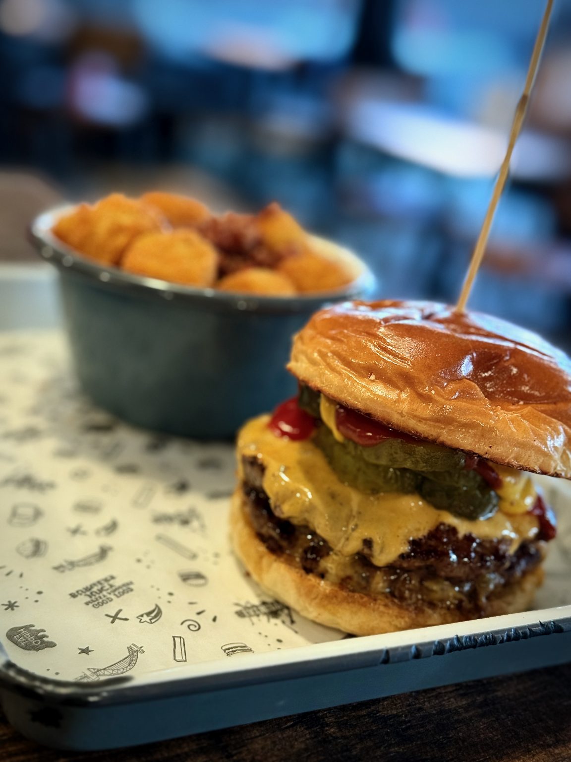 Fat Hippo Leeds Review: Bold Burgers, Mixed Results